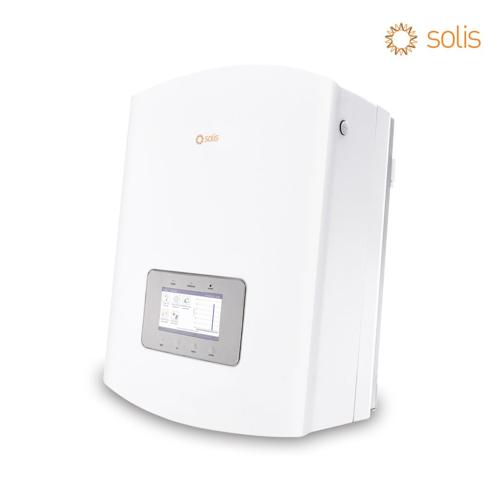 Solis Inverter Solis-25K | Samator Surya